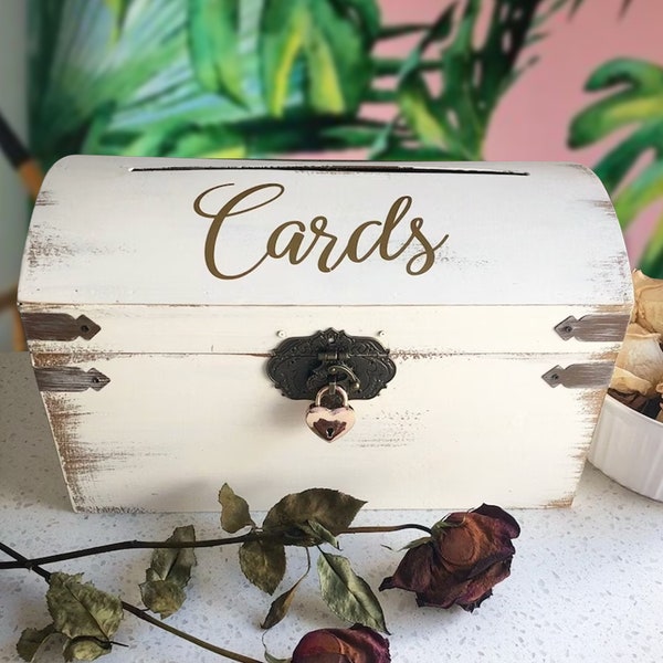 Rustic Wood Wedding Card Boxes - Etsy