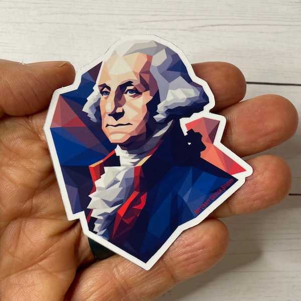 Washington Sticker - Etsy