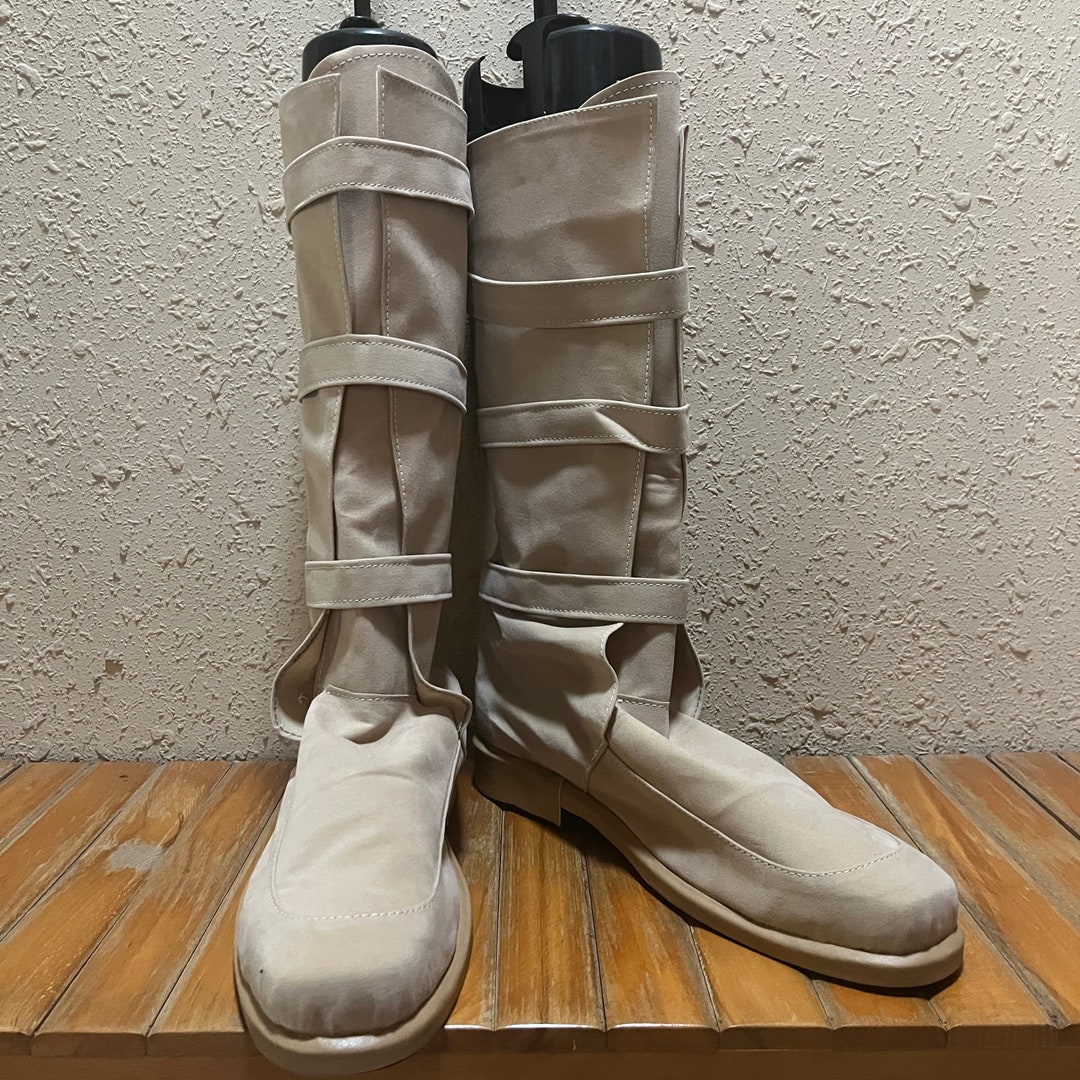 Star Wars Luke Skywalker Shoes Cosplay Boots - Etsy