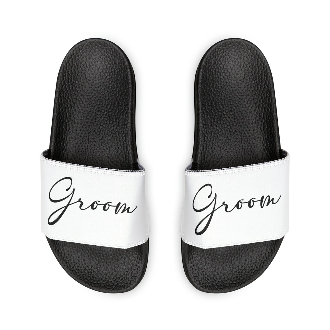 Groom Slippers - Etsy