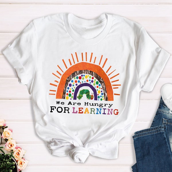 Rainbow Caterpillar - Etsy