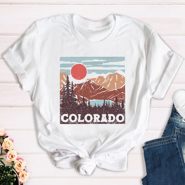 Colorado T Shirt - Etsy