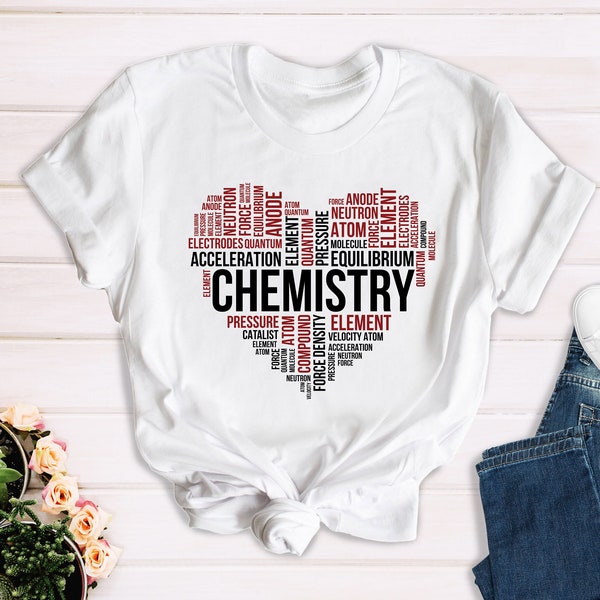 Chemistry T Shirt - Etsy