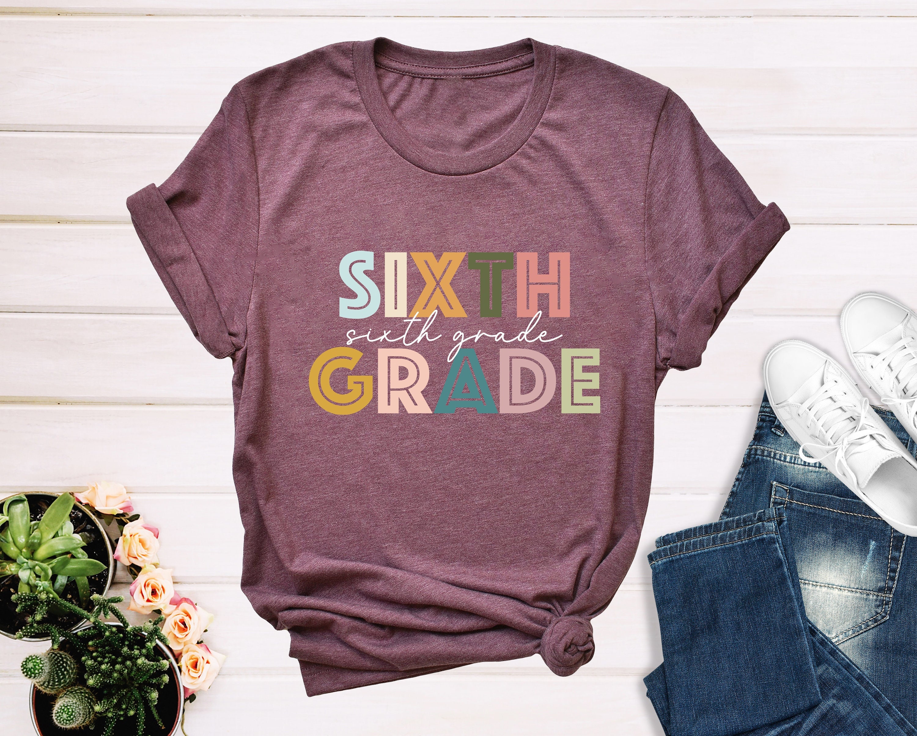 Pretty 6 Grade Girls