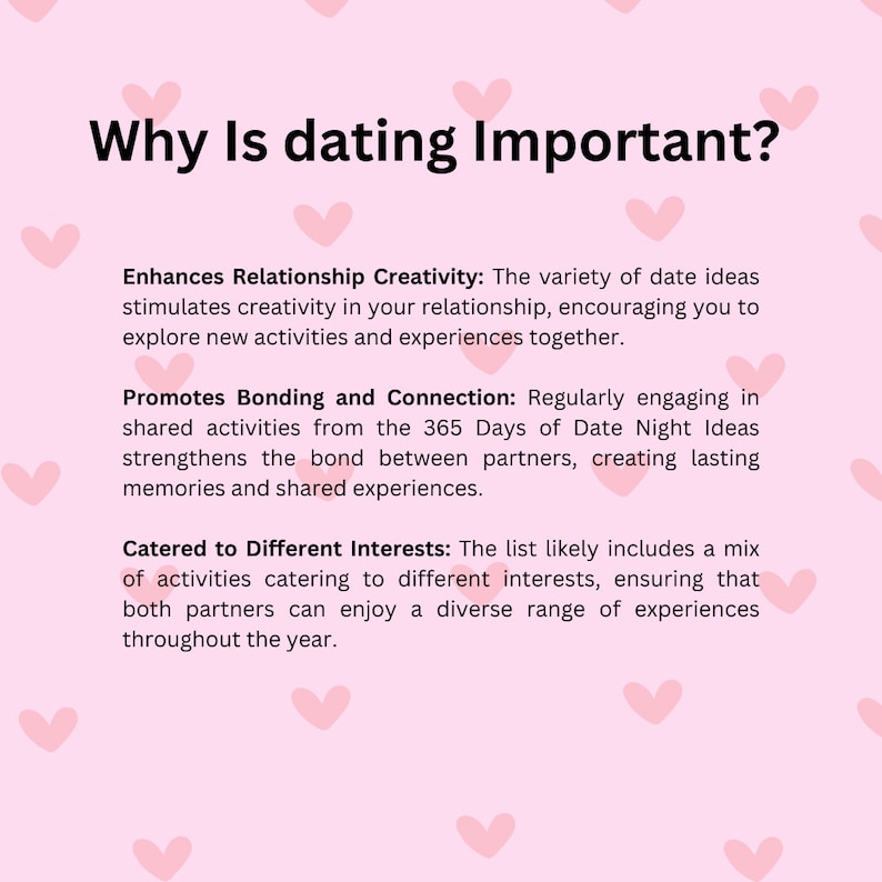 Couples Date Night Bucket List, Bucket List Template, Printable ...