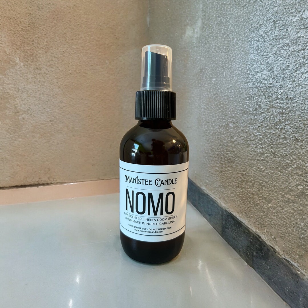 Nomo Room & Linen Spray Odor Eliminator Citrus Scented 4 Oz - Etsy