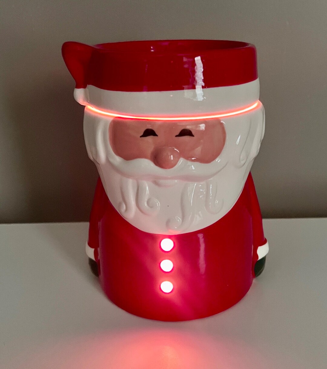 Santa Illumination Christmas Holidays Wax Melt Tart Fragrance Warmer - Etsy