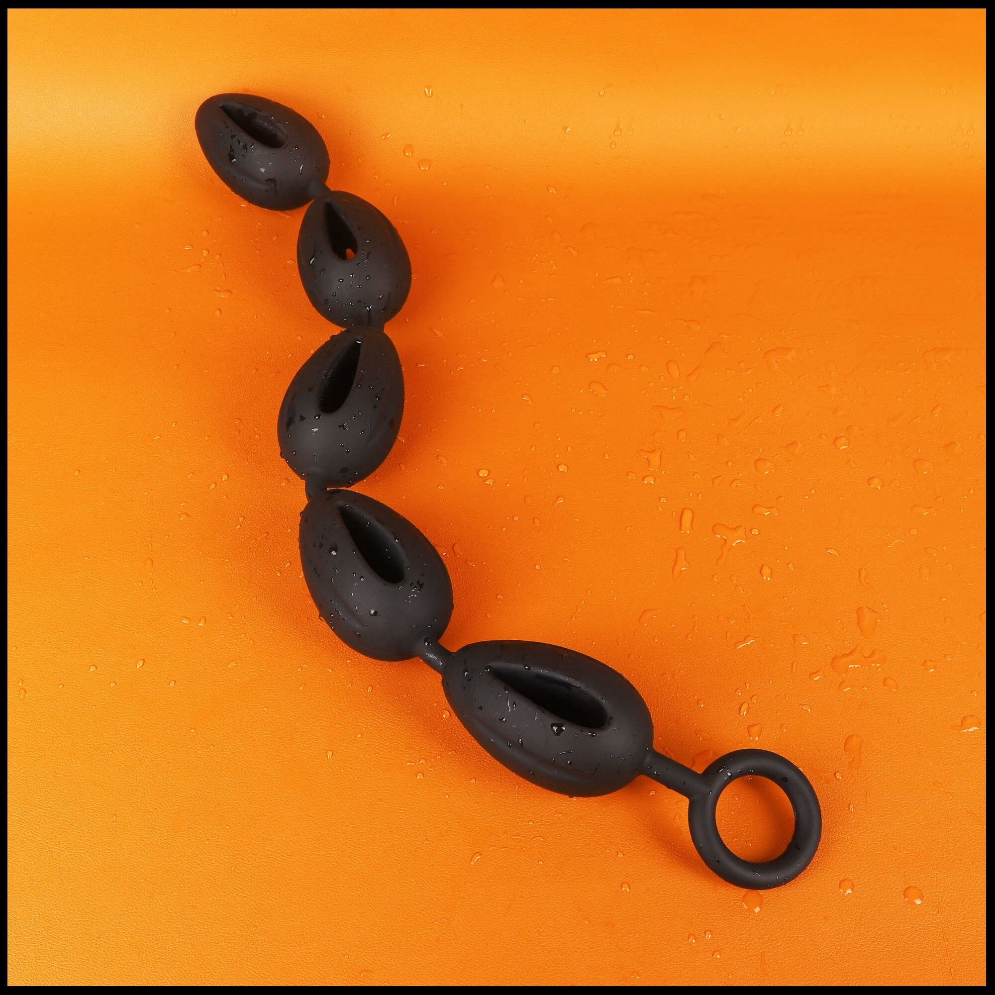 Black Silicone Anal Plugs Beads Long Anal Beads Set Beginners Etsy Canada