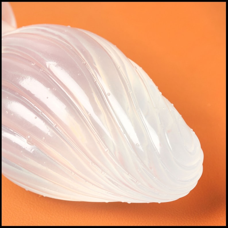 Small Anal Plug, Clear Butt Plug, Anal Training Plug, Fantasy Dildo ...