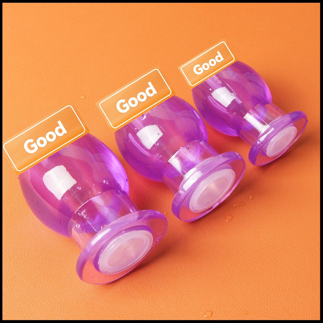 Hollow Tunnel Butt Plug With Matched Stopper Anal Plug Butt Plug Sex ...