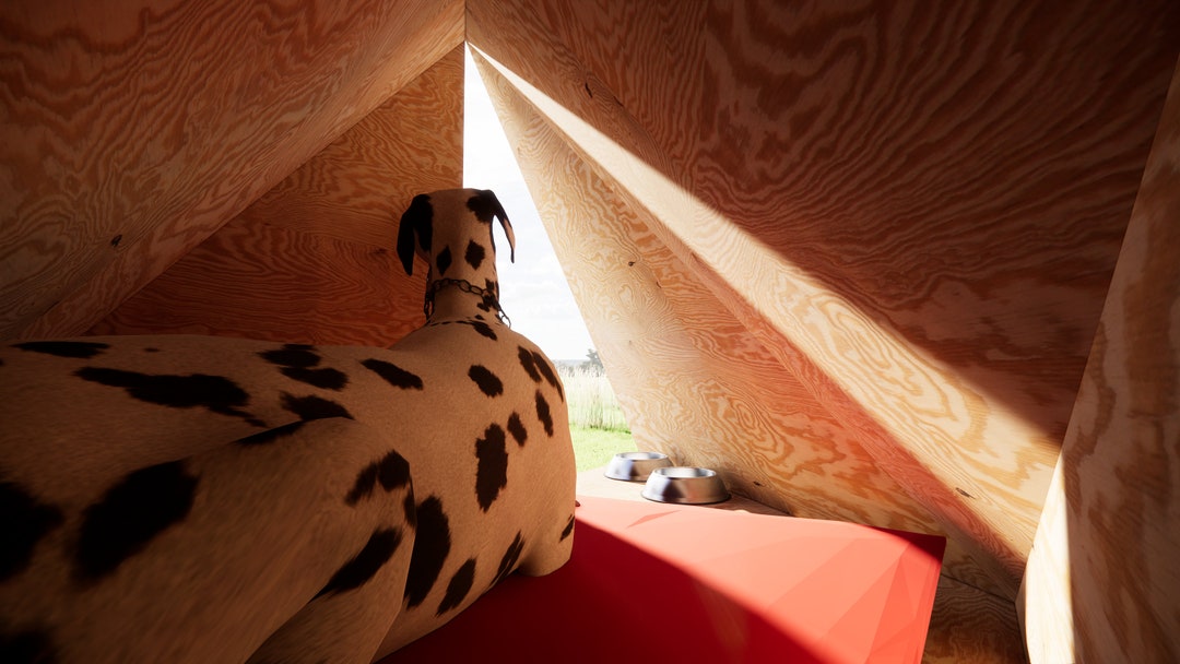 Eco-friendly Modern Dog - Cat House - Digital Download｜architecture - Etsy