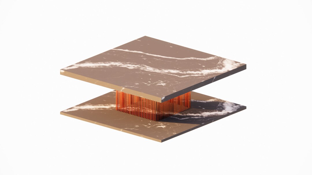 Furniture｜square Coffee Table Metal Structure - Etsy
