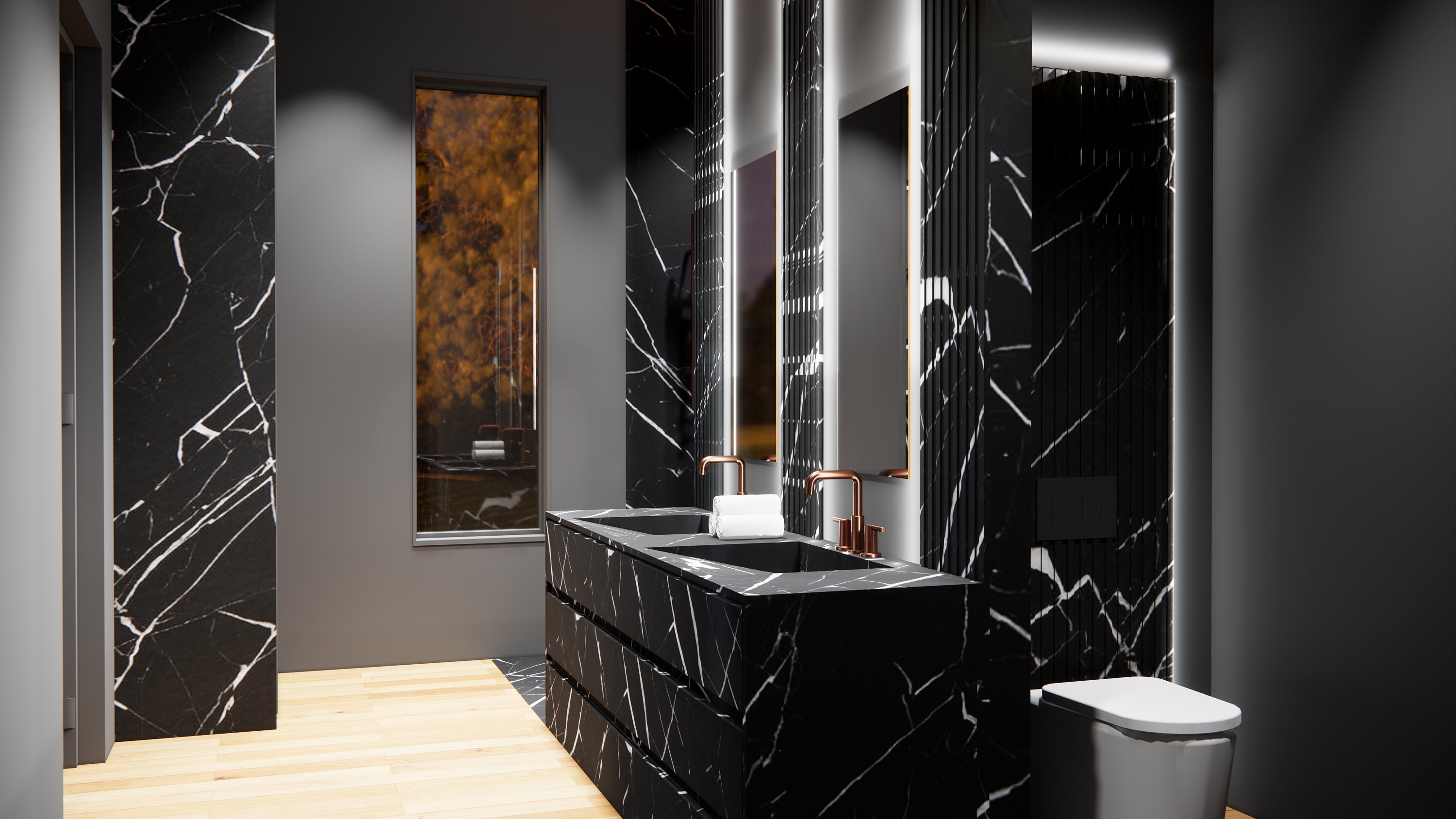 Custom Bathroom Design Package - Digital Download｜architecture - Etsy