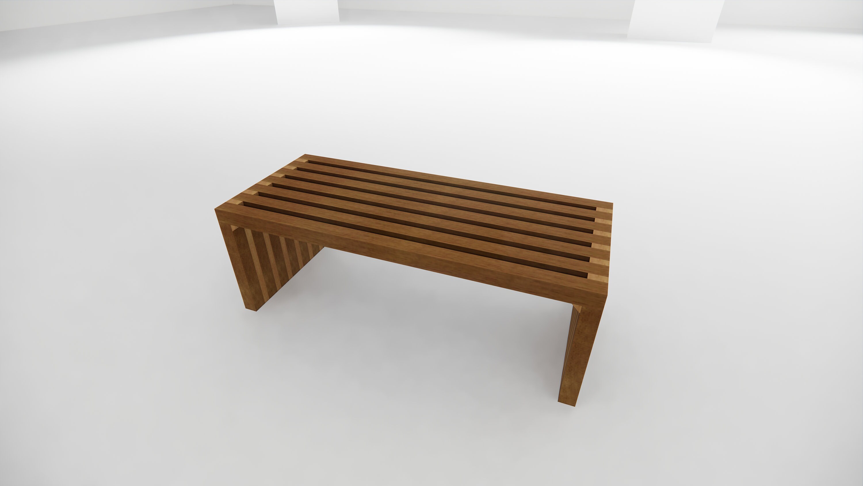 Furniture｜eco-friendly Simple Bench Plans Outdoor Furniture - DIY Build ...