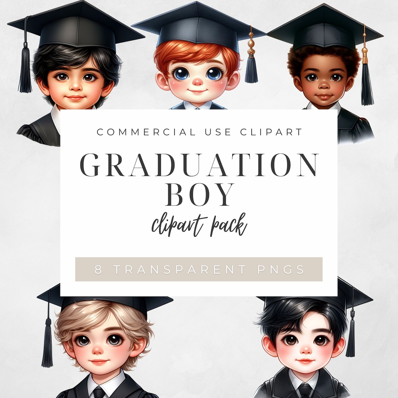 Graduation Boy Clipart, Graduation Boy, Graduation Clipart, Graduation ...