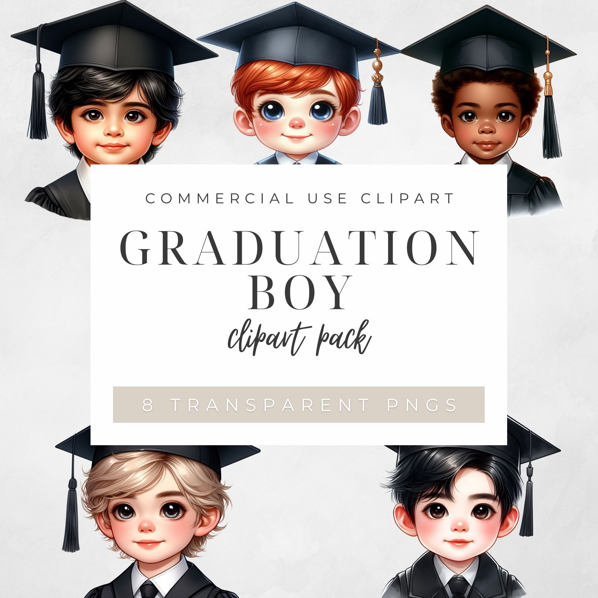 Graduation Boy Clipart, Graduation Boy, Graduation Clipart, Graduation ...