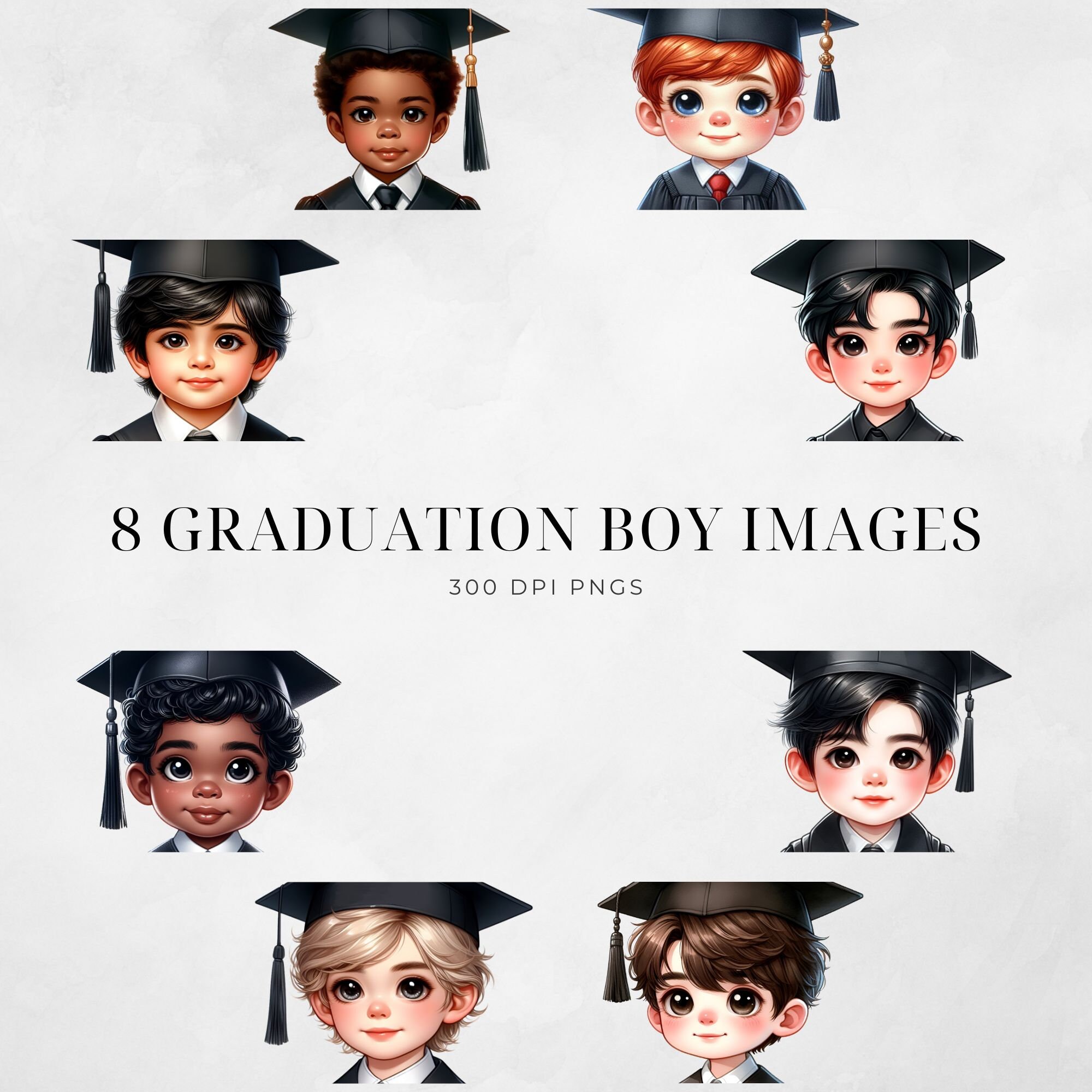 Graduation Boy Clipart, Graduation Boy, Graduation Clipart, Graduation ...