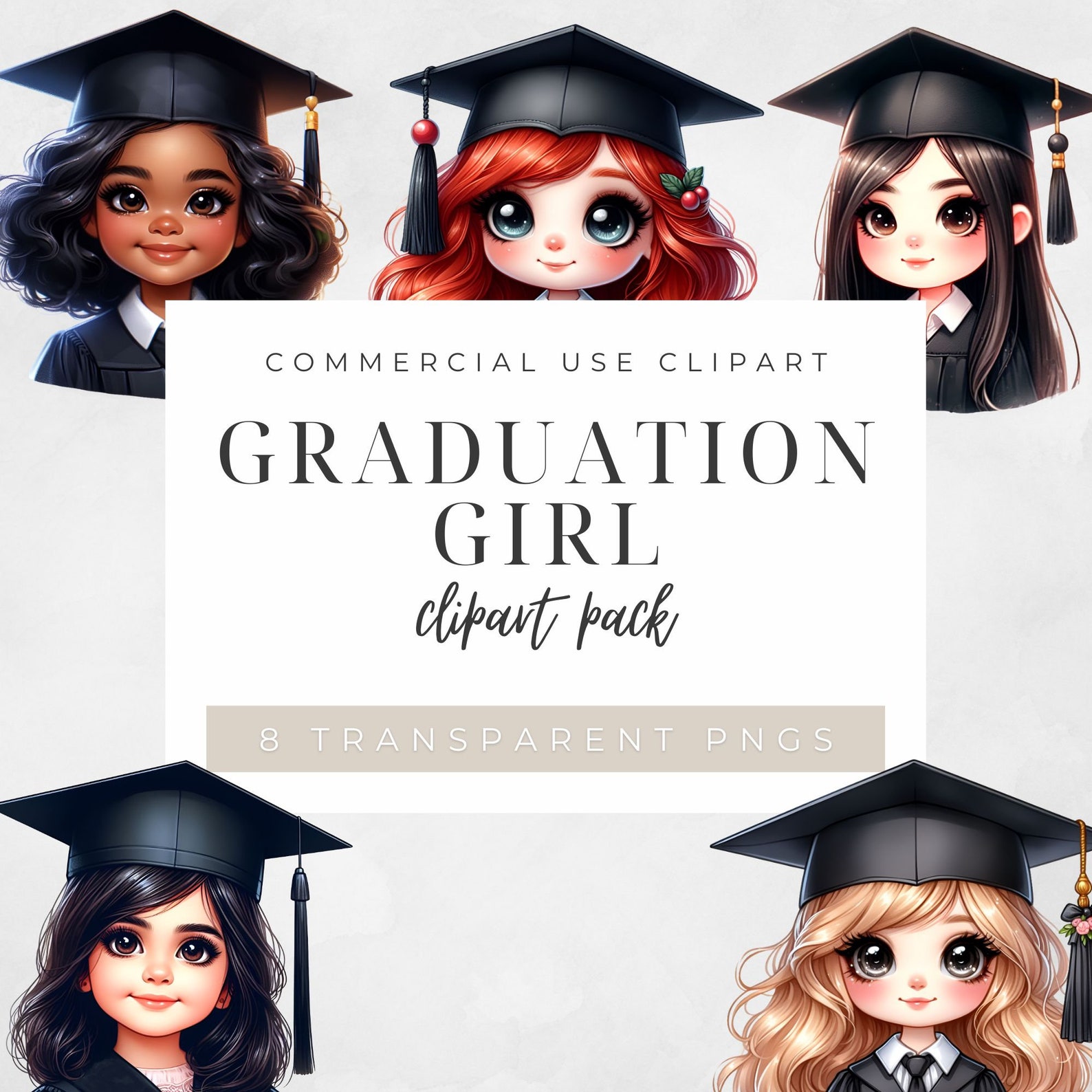 Graduation Girl Clipart, Graduation Girl, Graduation Clipart ...