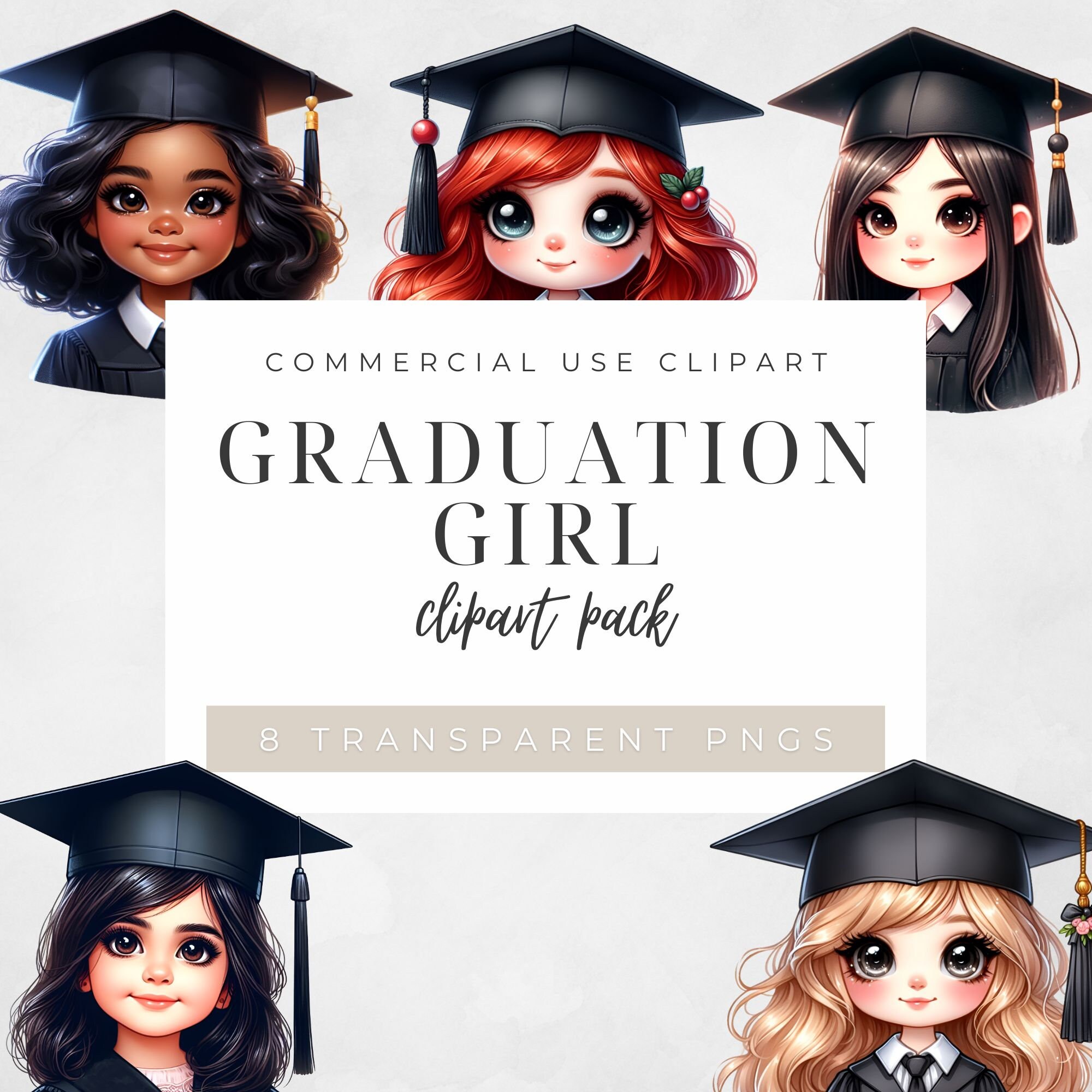 Graduation Girl Clipart, Graduation Girl, Graduation Clipart ...