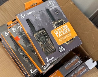 Cobra RX685 Walkie-talkie Radios - Etsy