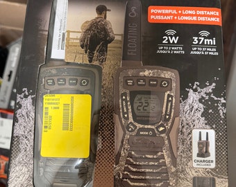 Cobra RX685 Walkie-talkie Radios - Etsy