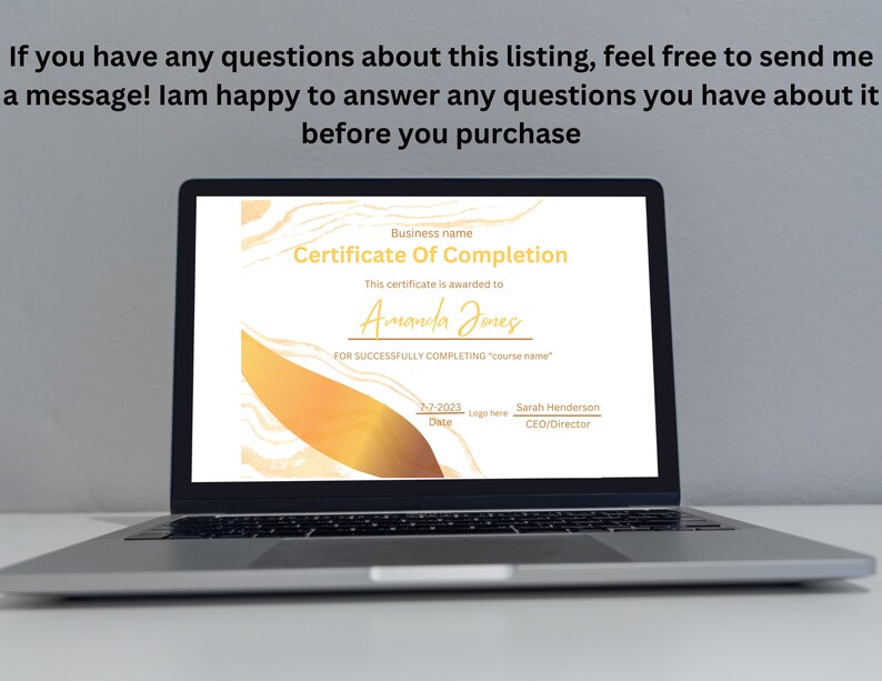 Certificate of Completion Template, Printable Makeup Artist Lashes ...