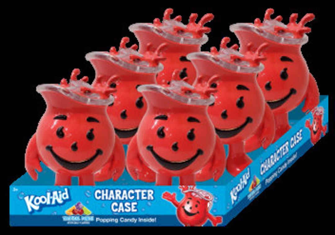 Kool-aid Character Case With Popping Candy - Etsy