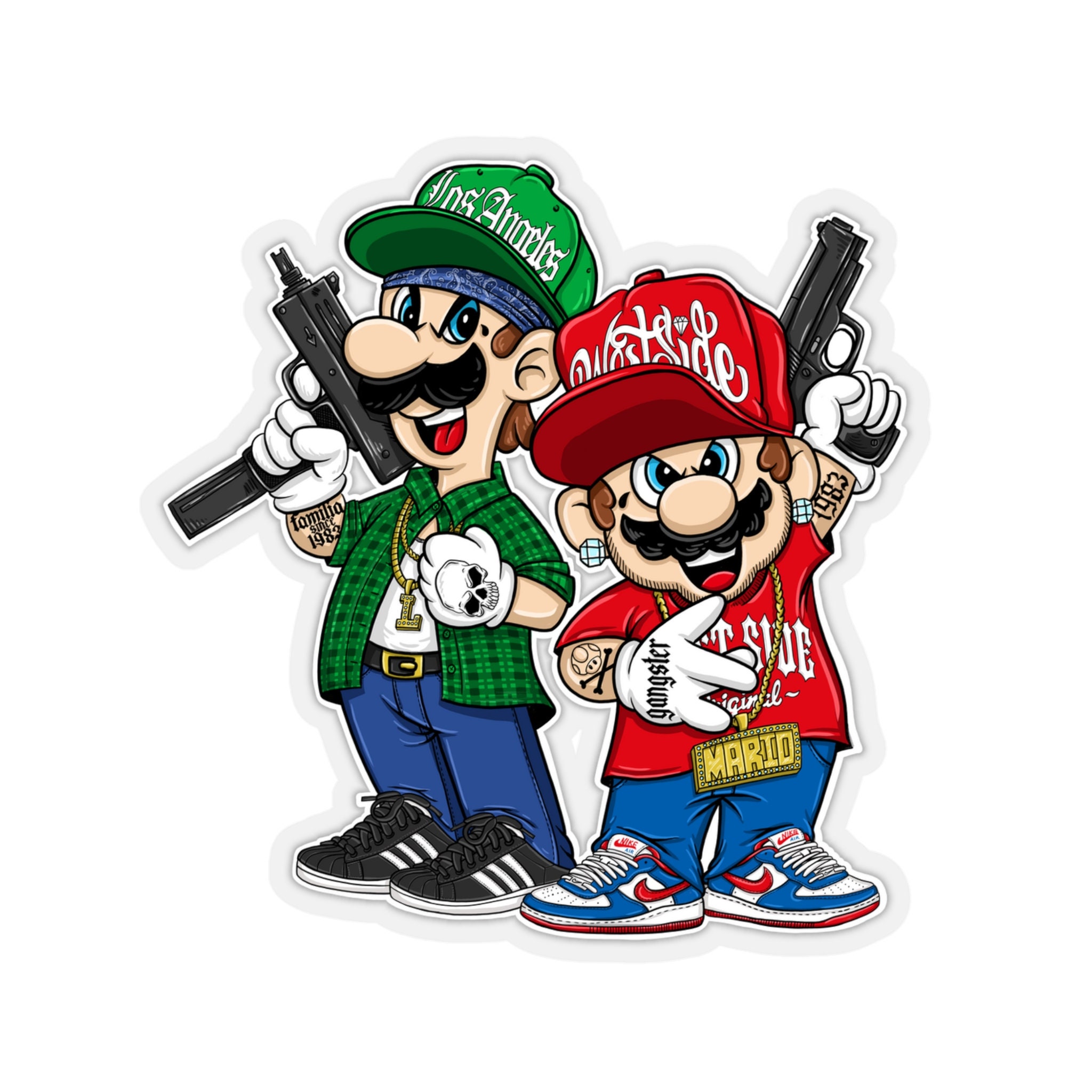 Super Mario Gangster