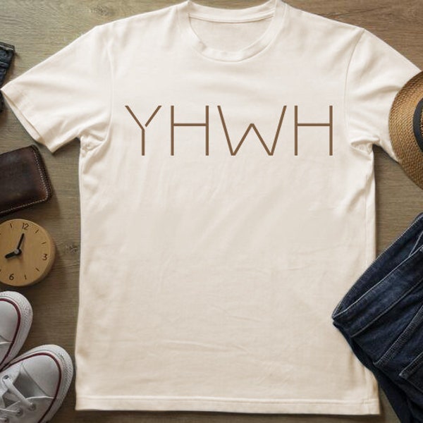 Yhwh Shirt - Etsy