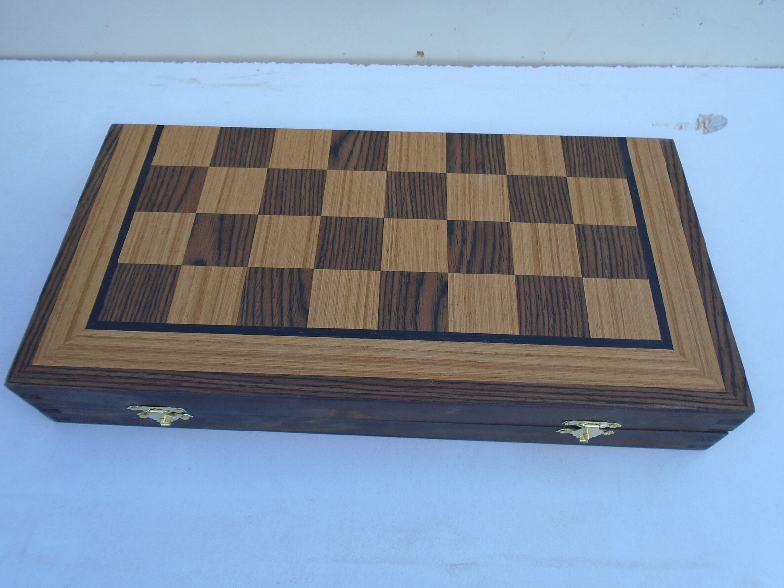 Handmade Chess Set 3535 Cm,wooden Chess Set,marquetry Chess Board ...