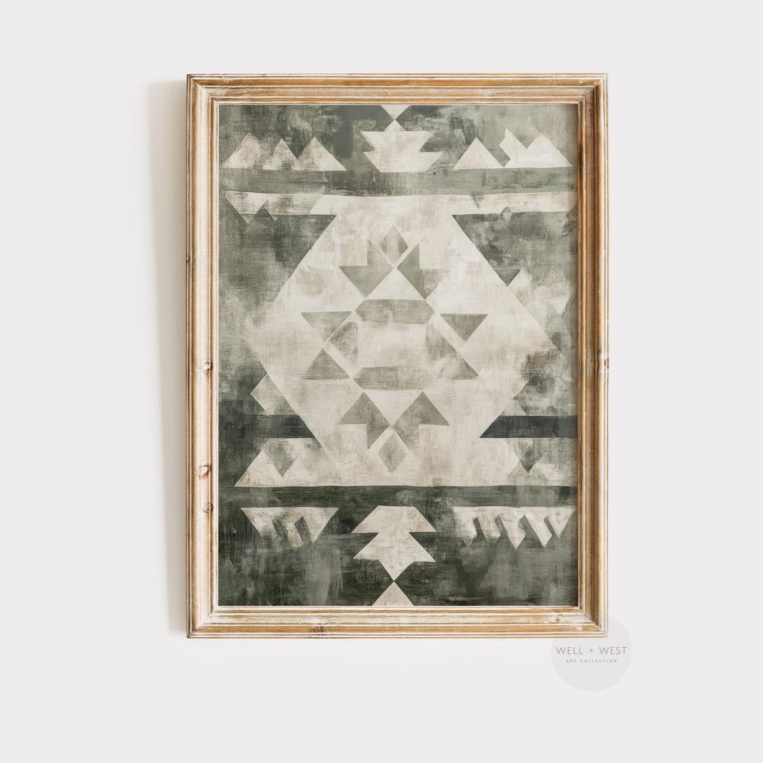 Impression textile sud-ouest | Peinture motif tribal | Décoration ...