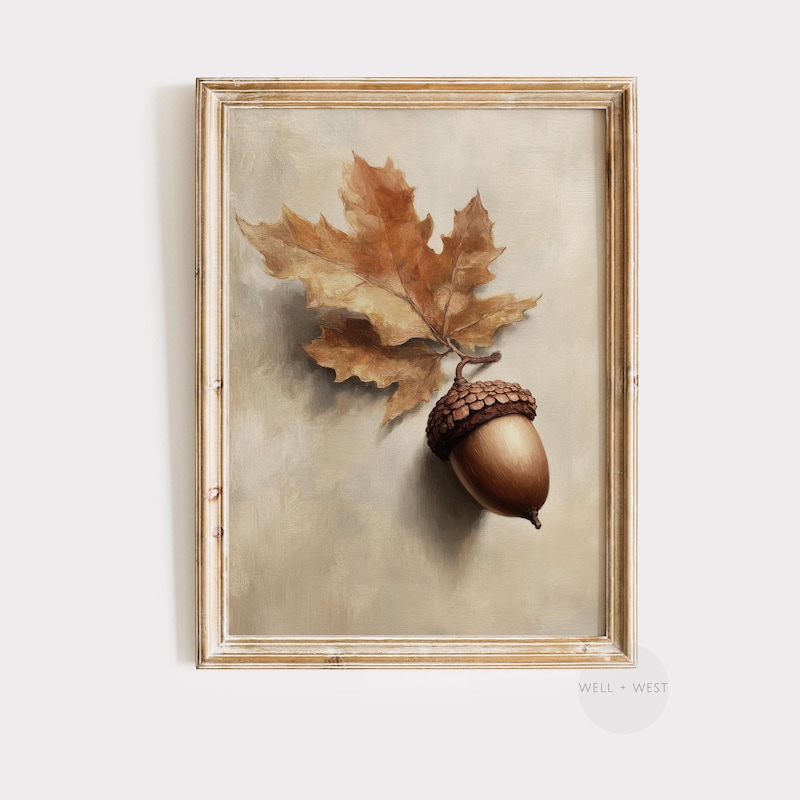 Acorn P - Etsy