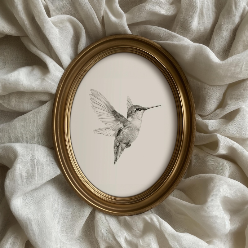 Vintage Birds Sketch Art - Etsy UK