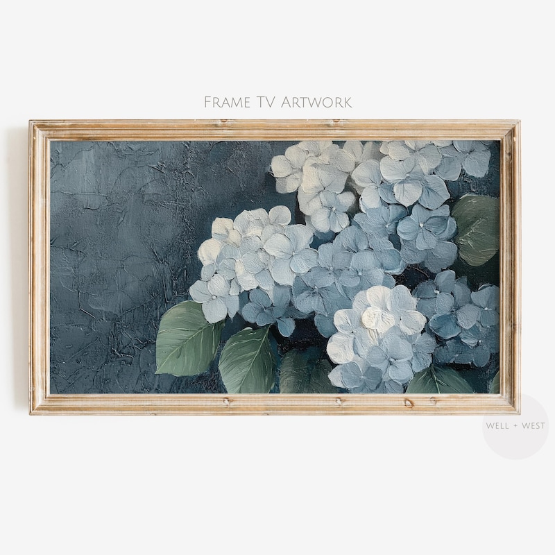 Blue White Tv Green - Etsy