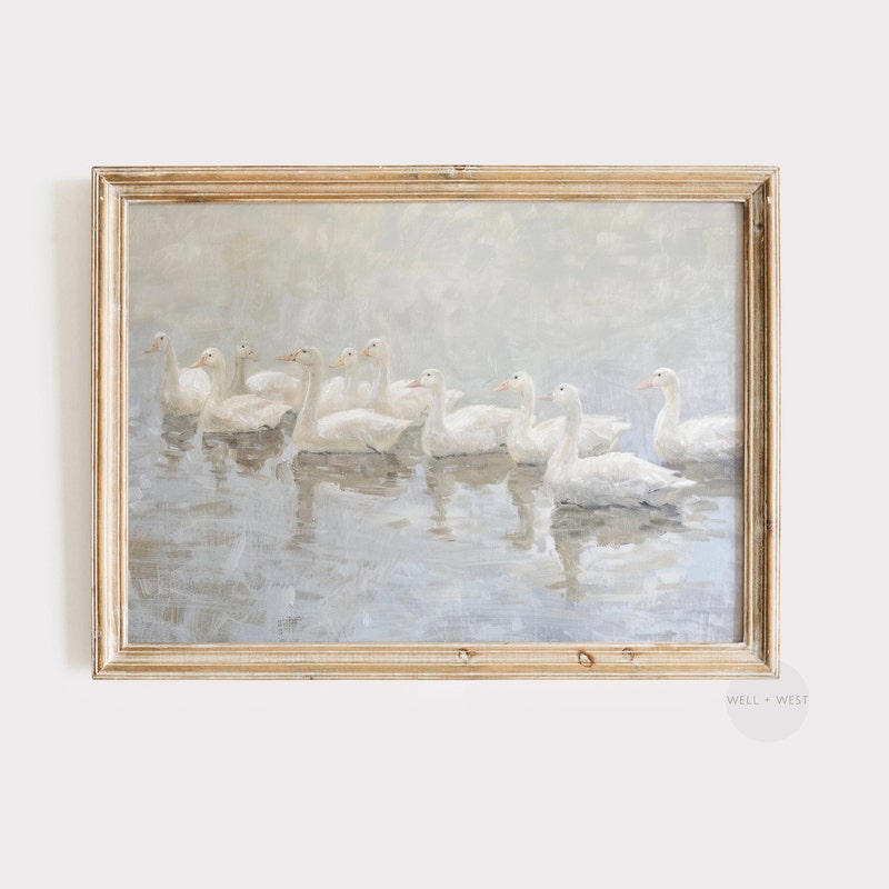 Goose Art - Etsy