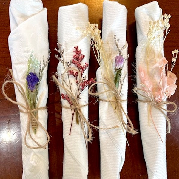 Dried Flower Table Decoration - Etsy