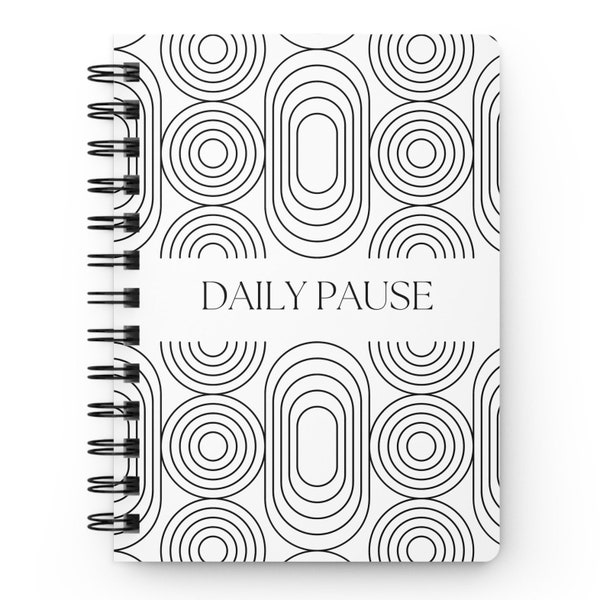 Spiral Daily Diary Planner - Etsy