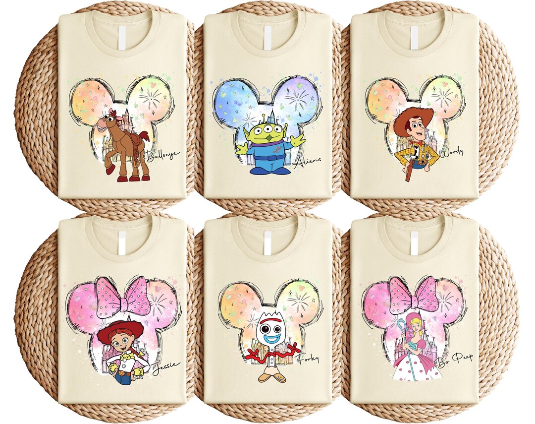 Toy Story Fireworks T-shirt, Disney Pixar Matching Shirt, Jessie Woody ...