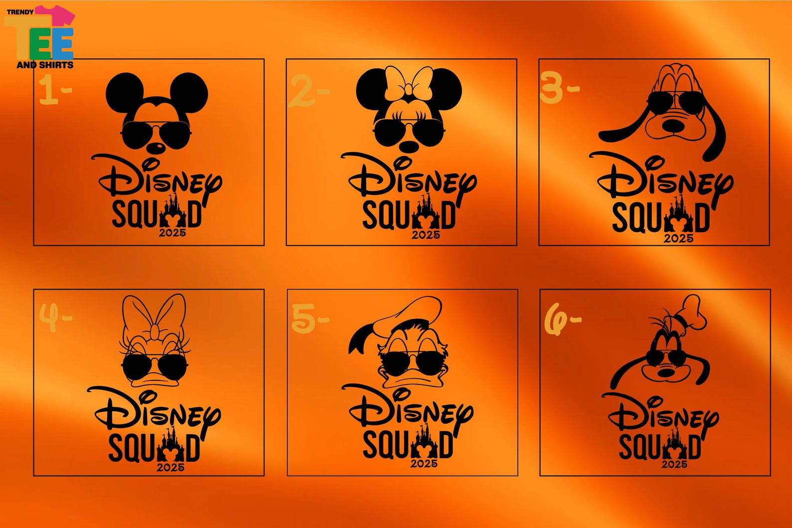 Disney Squad 2026 Shirt, Family Disney Trip Tee, Matching Disneyland ...