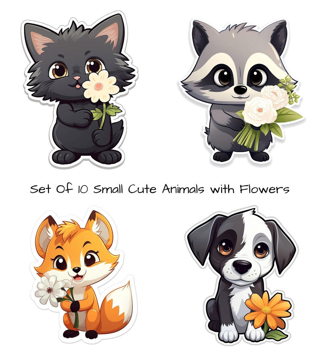 Cute Animal SVG Cute Animal Clipart Png Baby Animal SVG Baby - Etsy