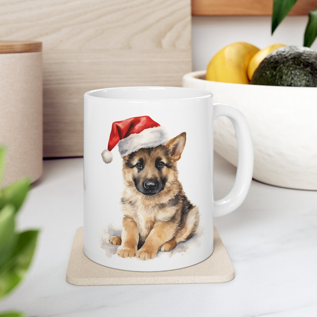 Alsatian Puppy Mug German Shepard Puppy Mug Ceramic 11oz - Etsy