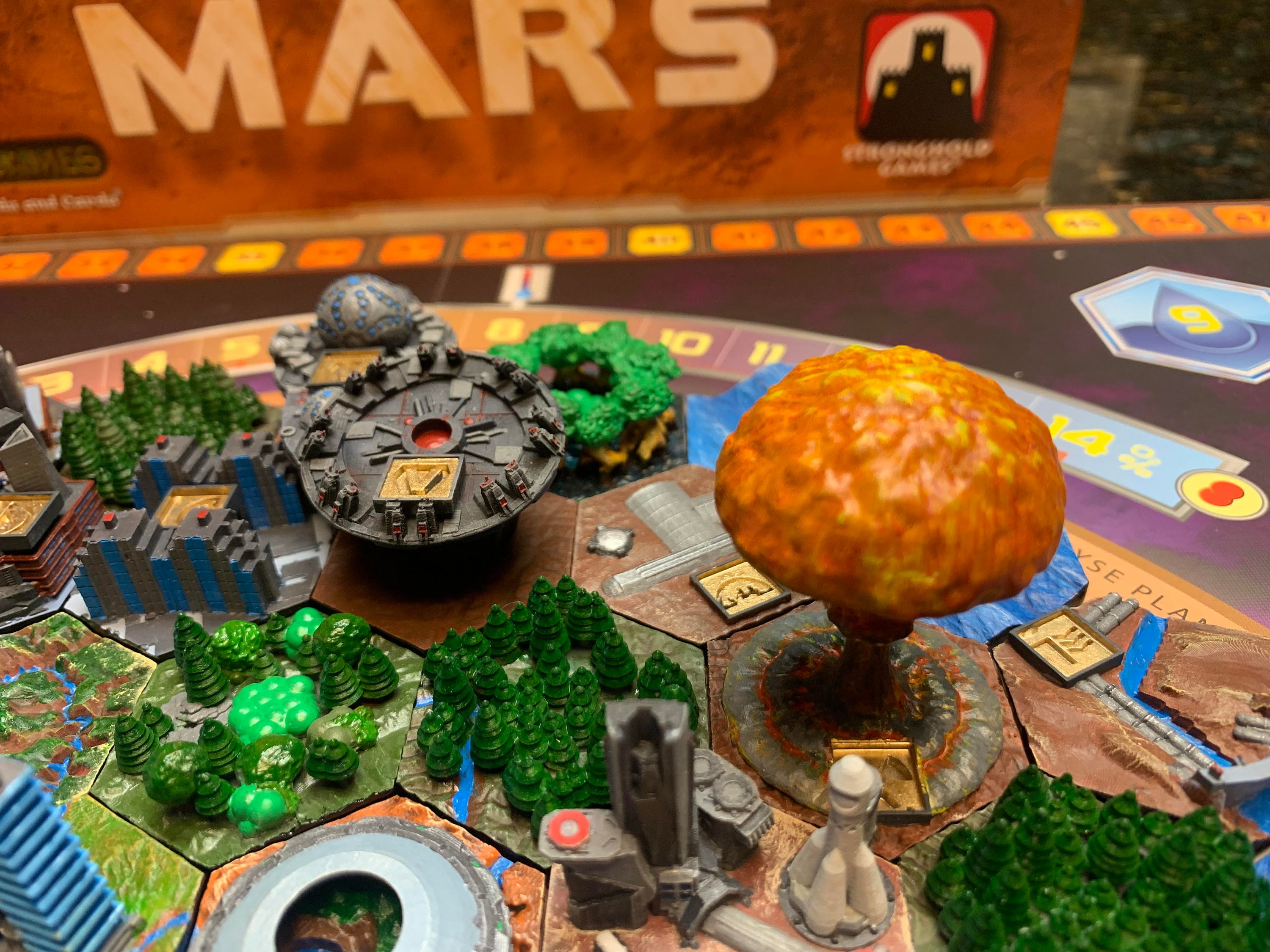Terraforming Mars Resin 3D Tiles - Etsy