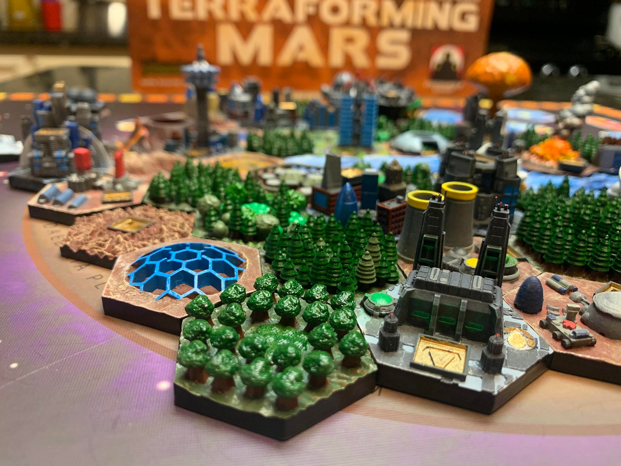 Terraforming Mars Resin 3D Tiles - Etsy
