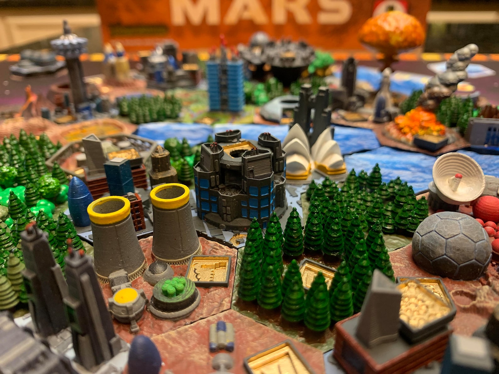 Terraforming Mars Resin 3D Tiles - Etsy