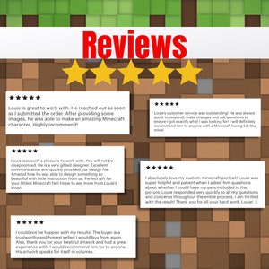 Minecraft Custom Character Digital Download Turn Yourself Into an ...