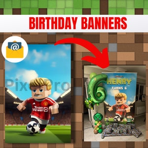 Minecraft Custom Character Digital Download Turn Yourself Into an ...