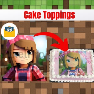 Minecraft Custom Character Digital Download Turn Yourself Into an ...