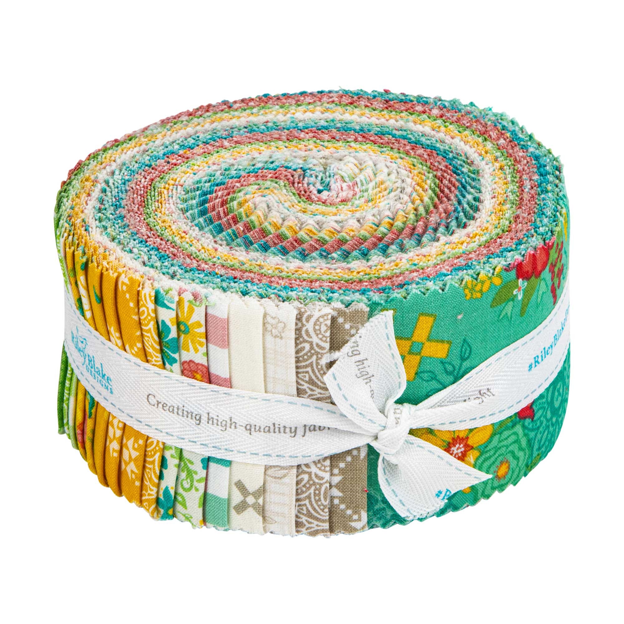 Gingham Cottage 2 1/2 Rolie Polie by Riley Blake Jelly Roll - Etsy