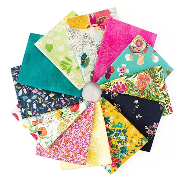 Fat Quarter Floral - Etsy