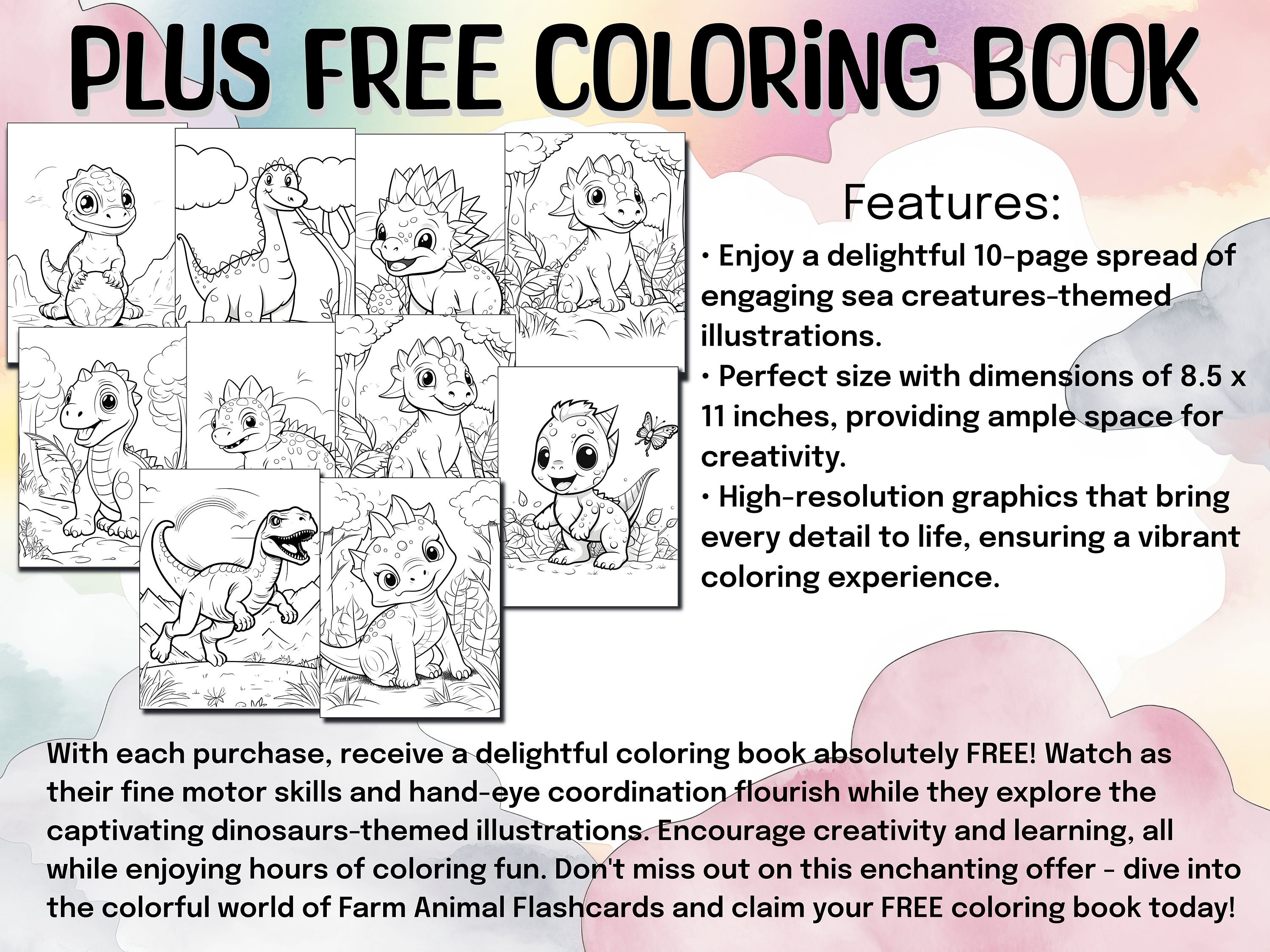 Printable Dinosaur Alphabet Kids Flashcards, Dino Jurassic ABC Learning ...